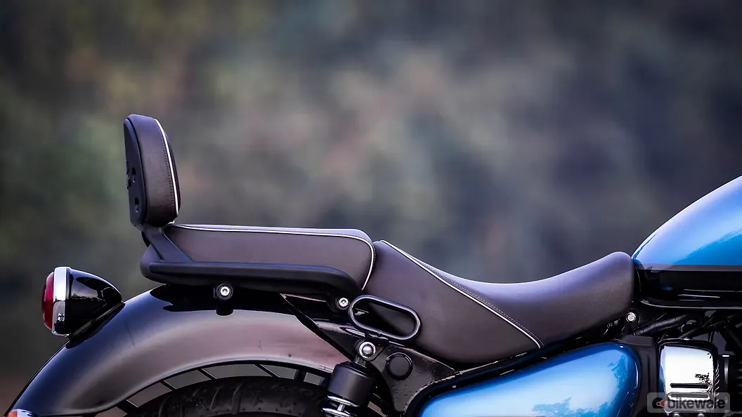 Royal Enfield Meteor 350 Engine From Left Image – BikeWale