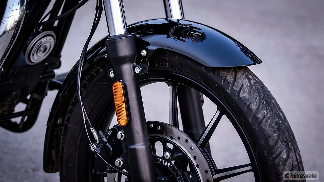 Royal Enfield Meteor 350 [2024] Front Suspension Image – BikeWale