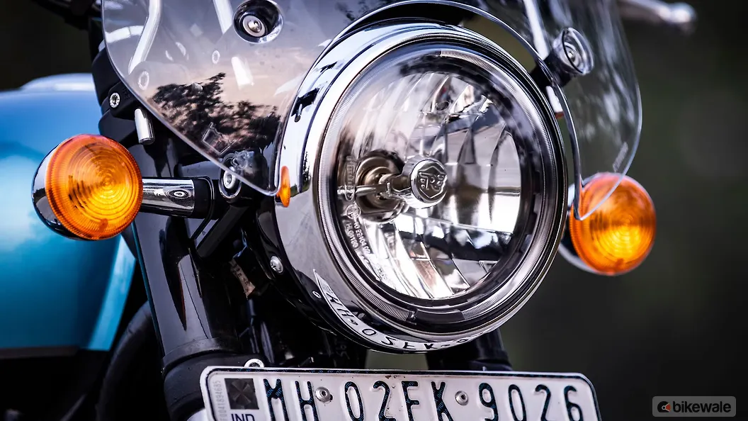 Royal Enfield Meteor 350 [2024] Front View Image – BikeWale