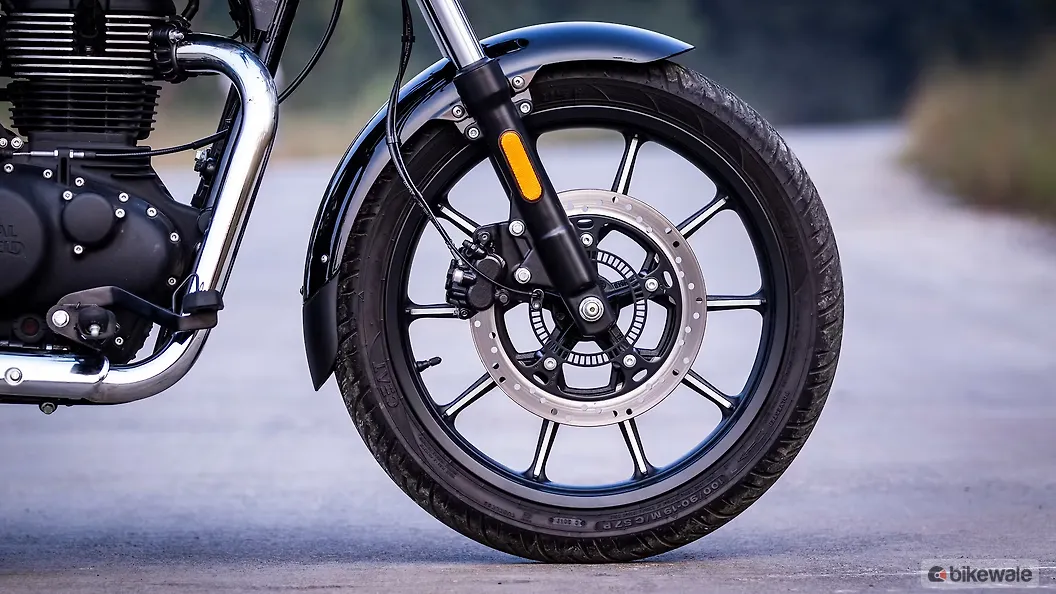 Royal Enfield Meteor 350 Front Suspension Image – BikeWale