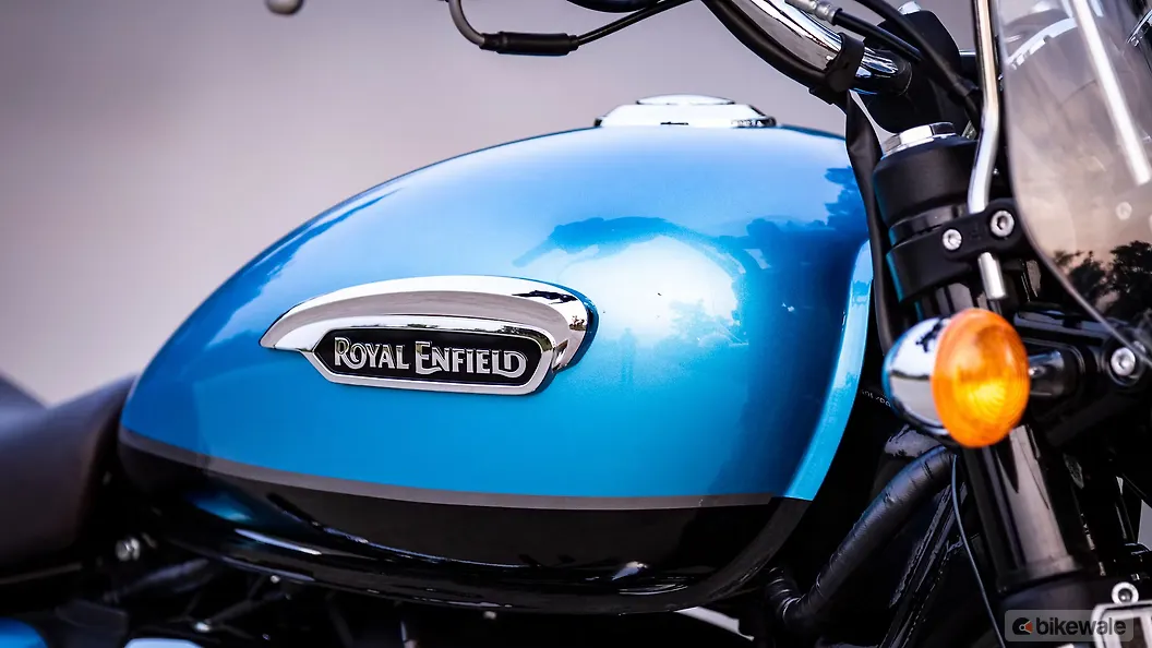 Royal Enfield Meteor 350 [2024] Branding/Fuel Tank Decal Image – BikeWale