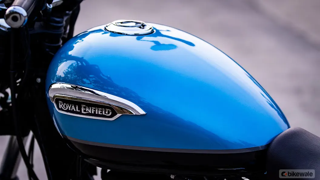 Royal Enfield Meteor 350 [2024] Fuel Tank Image – BikeWale