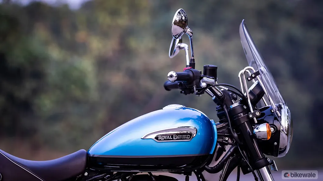 Royal Enfield Meteor 350 [2024] Handlebar Clamp Image – BikeWale