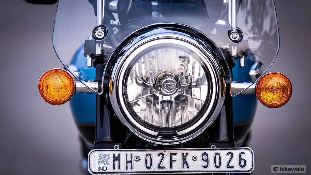 Royal Enfield Meteor 350 [2024] Daytime Running Lamp Image – BikeWale