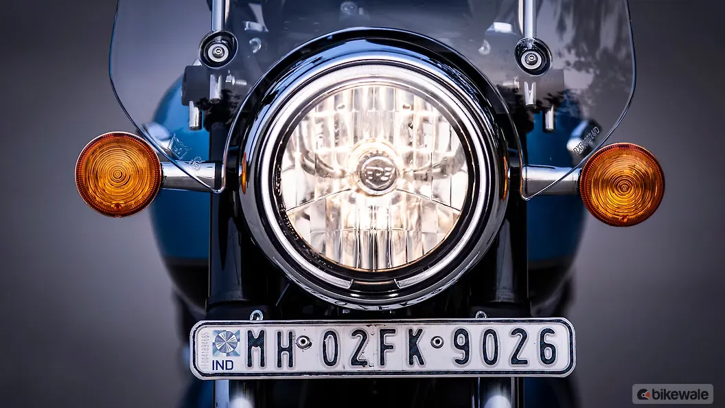 Royal Enfield Meteor 350 [2024] Daytime Running Lamp Image – BikeWale
