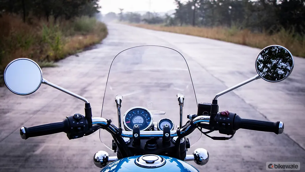 Royal Enfield Meteor 350 TFT / Instrument Cluster Image – BikeWale