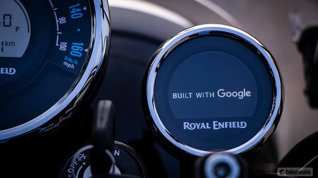 Royal Enfield Meteor 350 [2024] Instrument Cluster Image – BikeWale