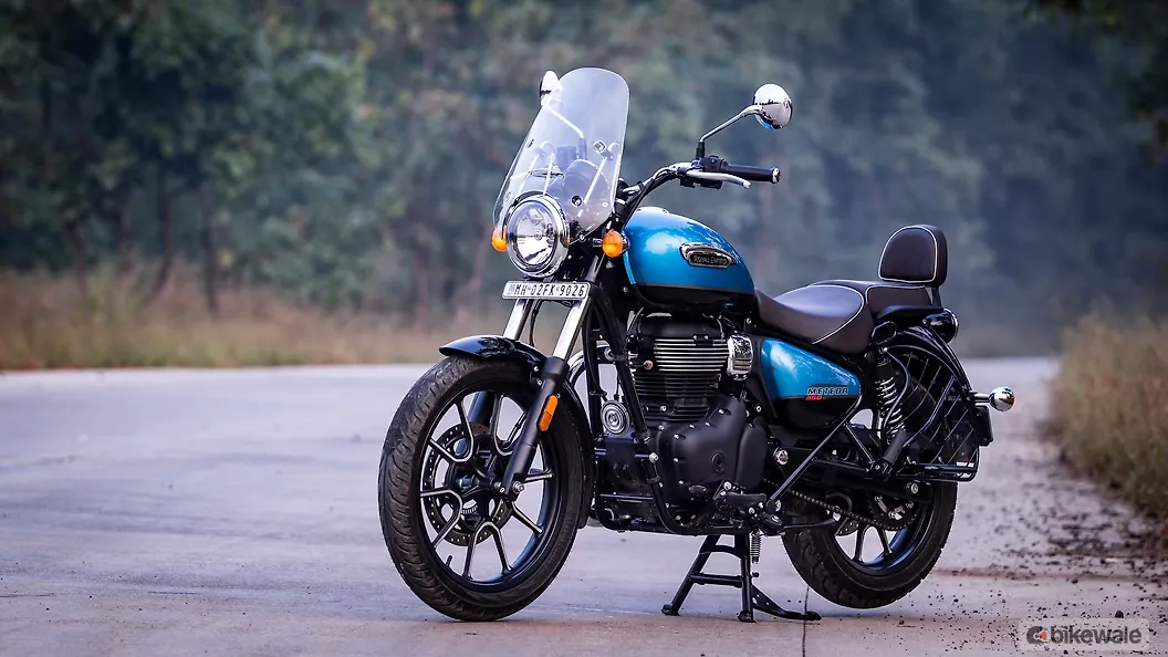 Royal Enfield Meteor 350 Right Rear Three Quarter Image – BikeWale