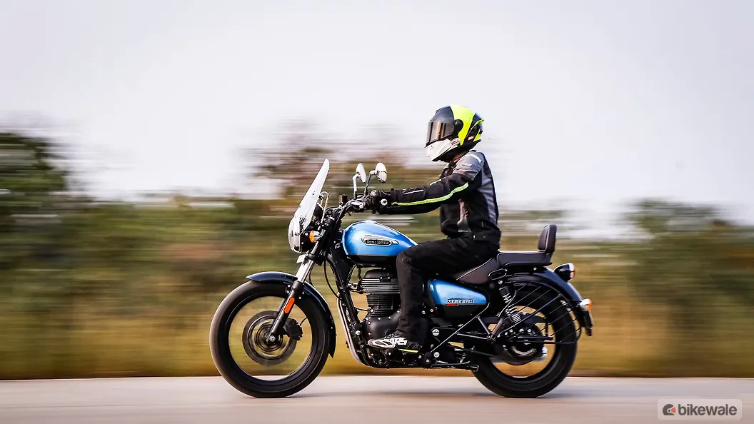Royal Enfield Meteor 350 [2024] Front View Image – BikeWale