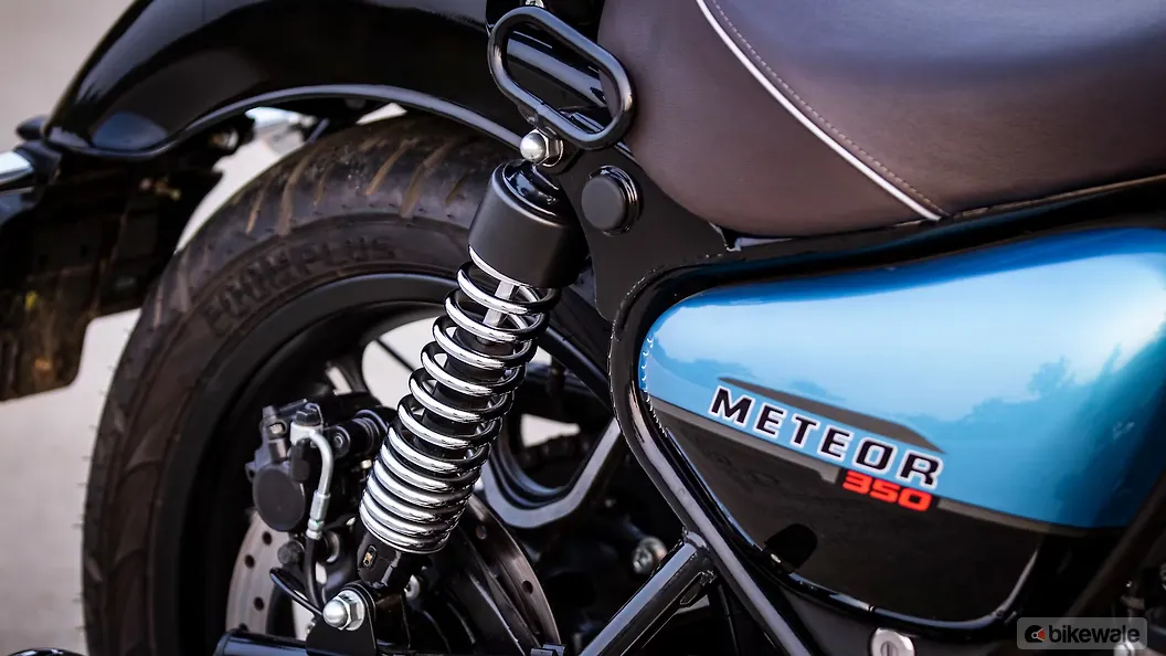 Royal Enfield Meteor 350 [2024] Rear Suspension Image – BikeWale