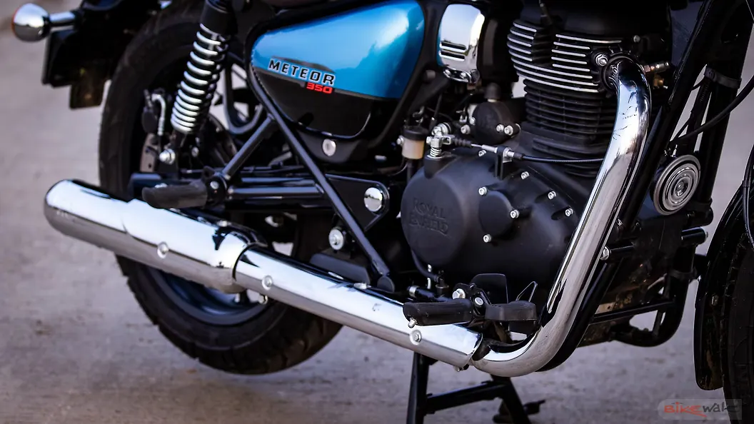 Royal Enfield Meteor 350 Handle Bar Image – BikeWale