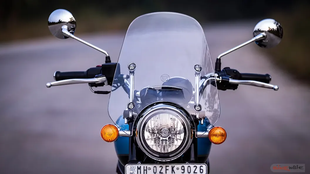 Royal Enfield Meteor 350 Handle Bar Image – BikeWale