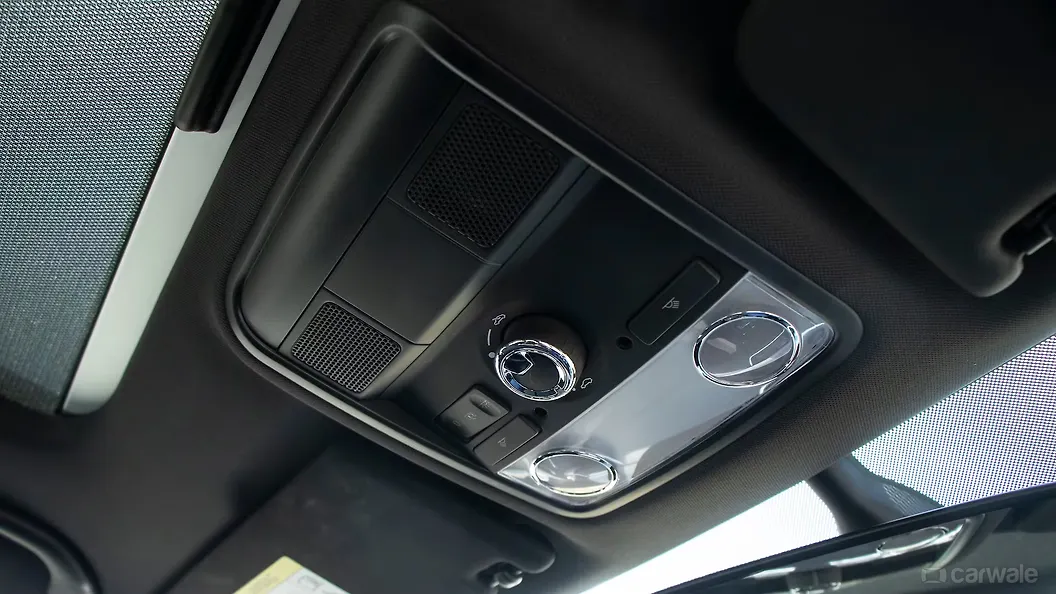Octavia RS 245 Roof Mounted Controls/Sunroof & Cabin Light Controls ...