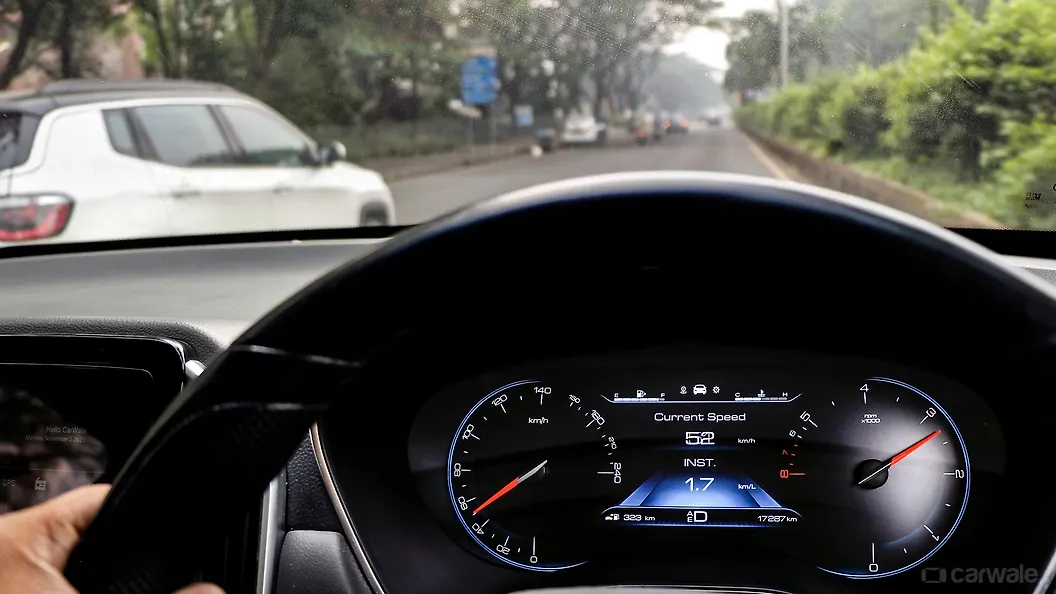 Hector [2019-2021] Instrument Cluster Image, Hector [2019-2021] Photos ...