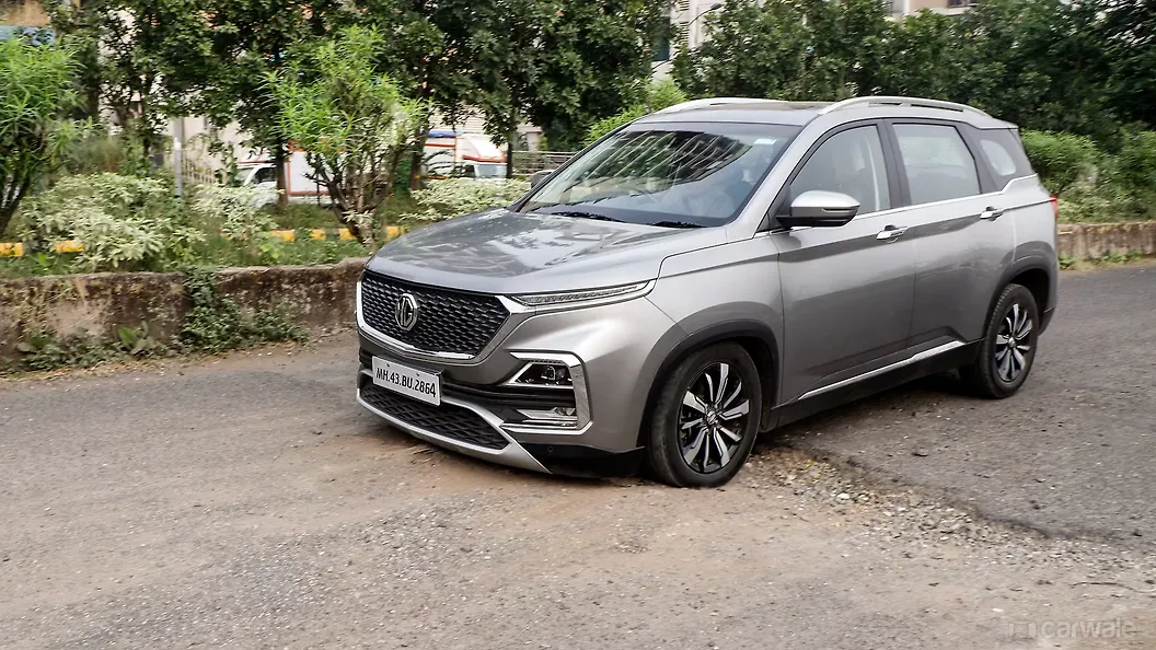 Hector [2019-2021] Left Rear Three Quarter Image, Hector [2019-2021 ...