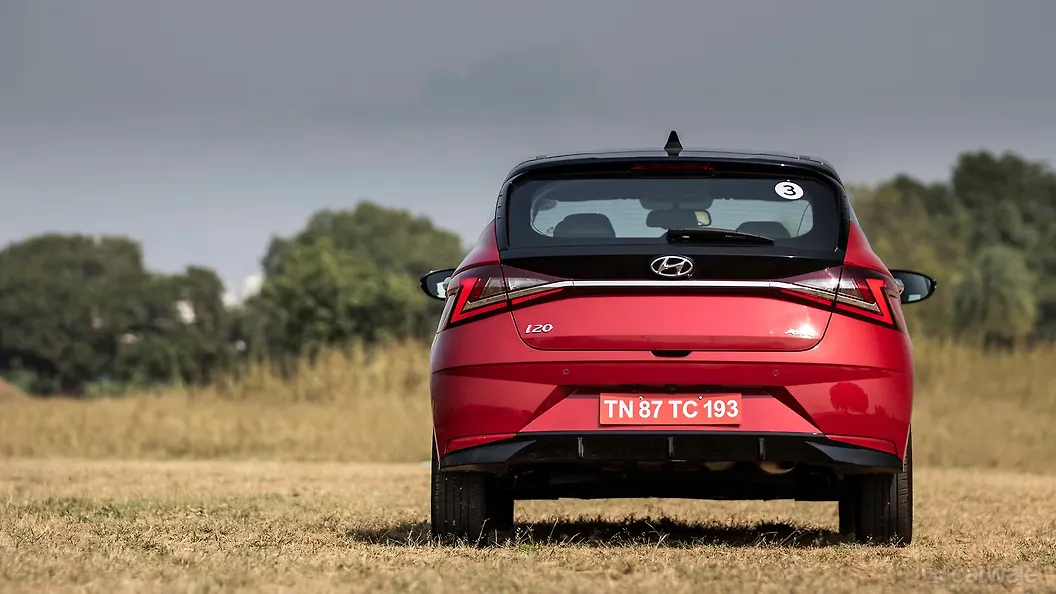 i20 Rear View Image, i20 Photos in India - CarWale