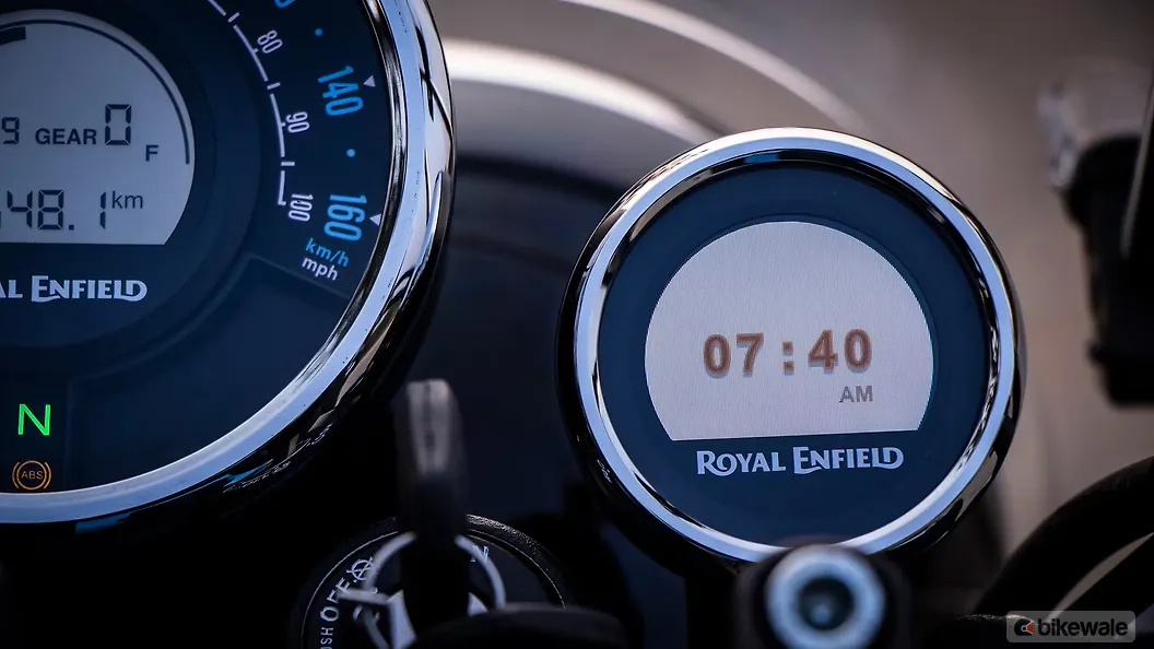 Royal Enfield Meteor 350 Odometer Image – BikeWale