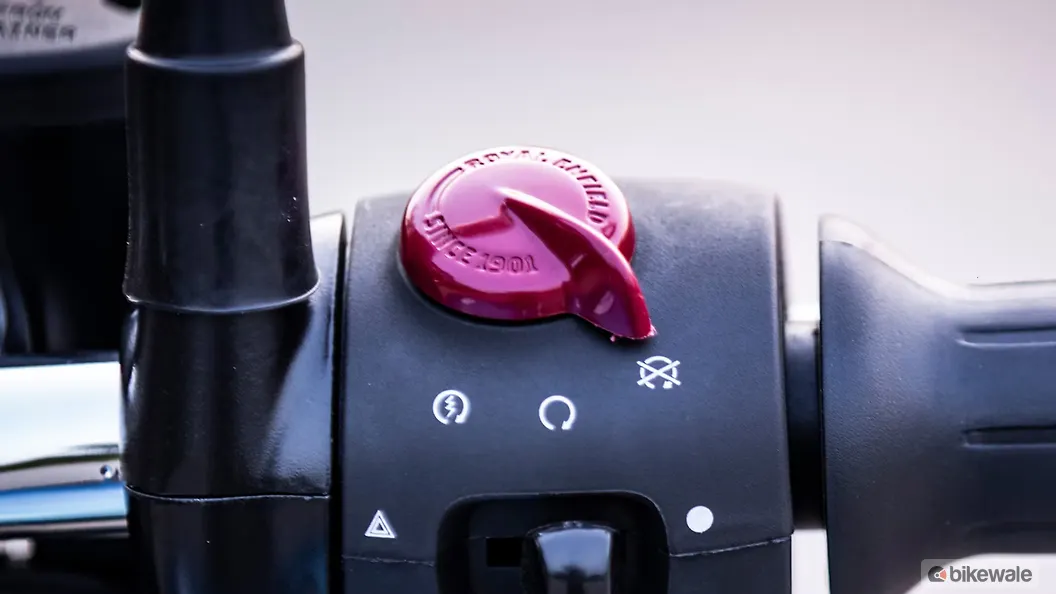 Royal Enfield Meteor 350 Emergency Off Switch/Kill Switch Image – BikeWale