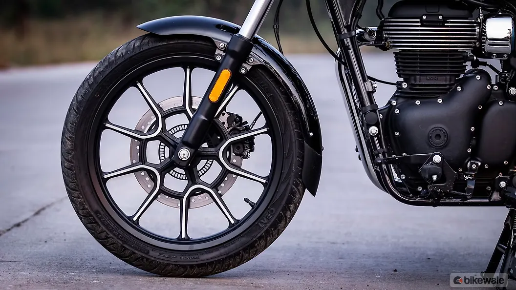 Royal Enfield Meteor 350 [2024] Front Suspension Image – BikeWale