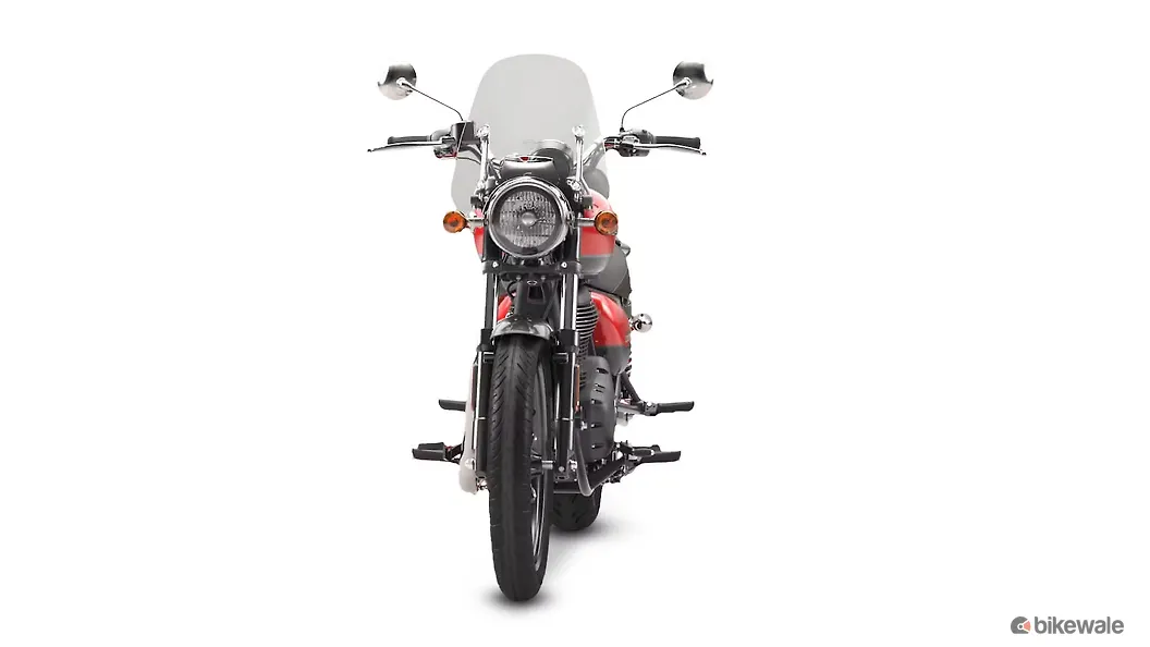 Royal Enfield Meteor 350 [2024] Front View Image – BikeWale