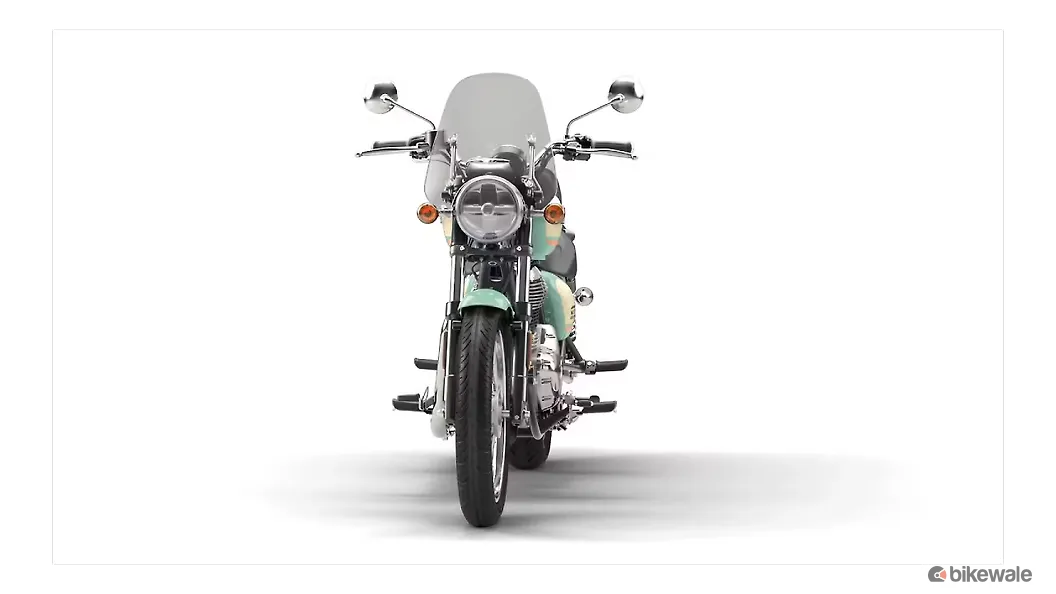 Royal Enfield Meteor 350 [2024] Front View Image – BikeWale