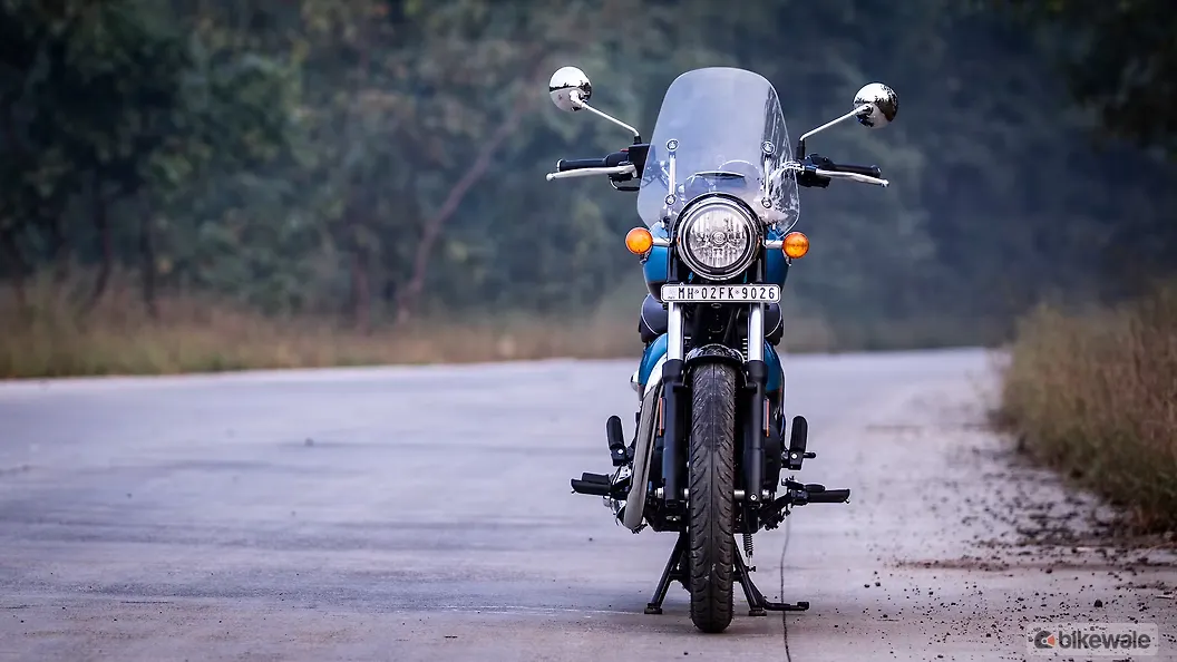 Royal Enfield Meteor 350 Front View Image – BikeWale