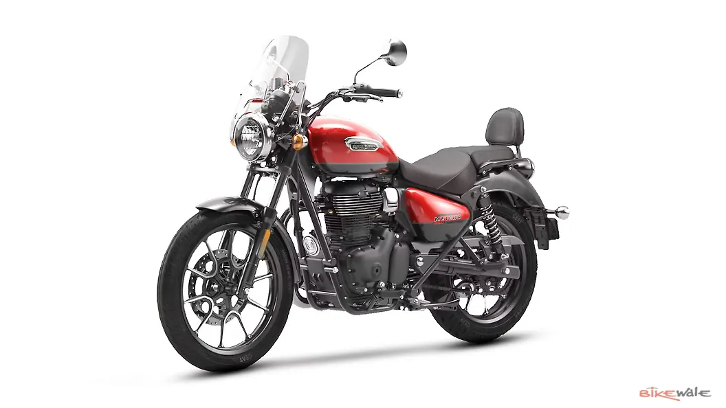 Royal Enfield Meteor 350 Front View Image – BikeWale