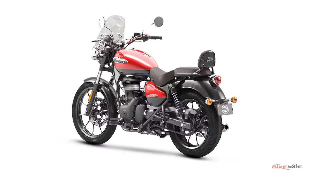 Royal Enfield Meteor 350 Rear View Image – BikeWale
