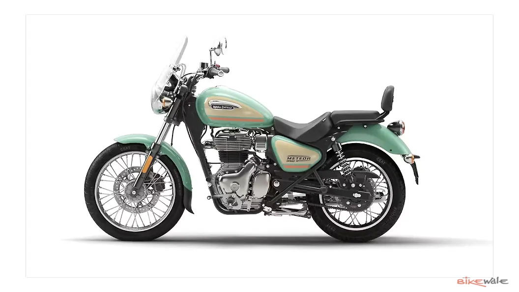 Royal Enfield Meteor 350 Front View Image – BikeWale
