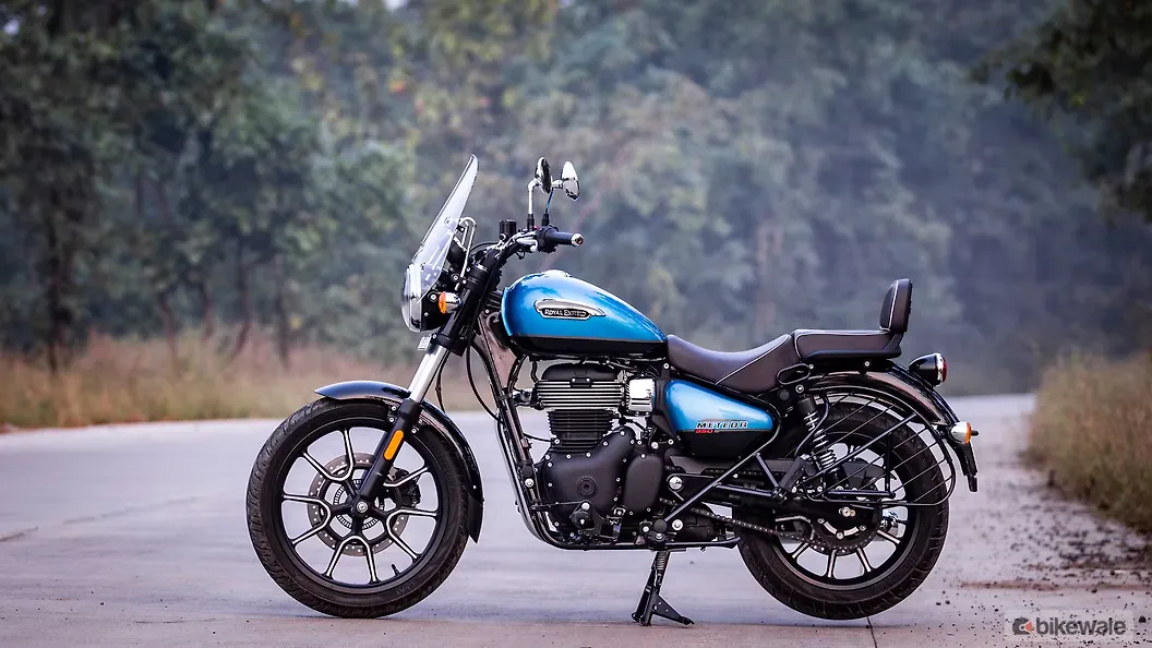Royal Enfield Meteor 350 Left Side View Image – BikeWale