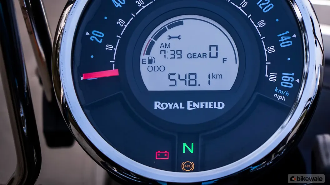 Royal Enfield Meteor 350 Odometer Image – BikeWale
