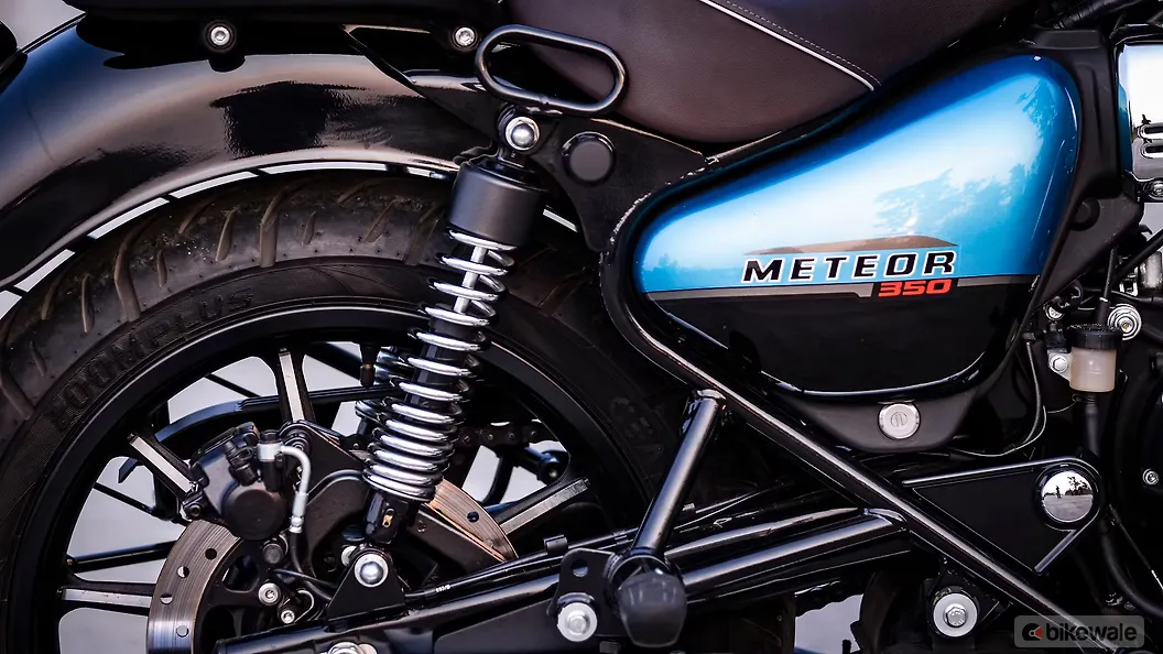 Royal Enfield Meteor 350 [2024] Rear Suspension Spring Preload Setting ...