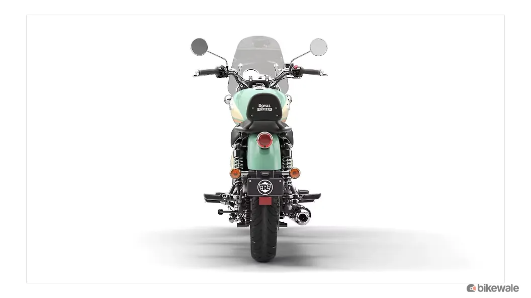 Royal Enfield Meteor 350 [2024] Right Rear Three Quarter Image – BikeWale