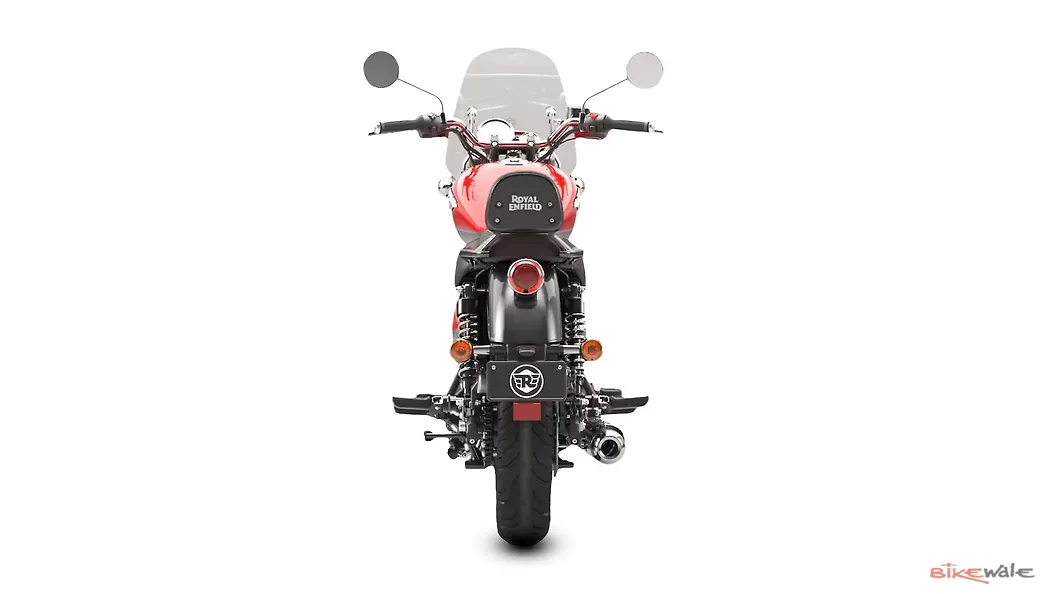 Royal Enfield Meteor 350 Right Side View Image – BikeWale