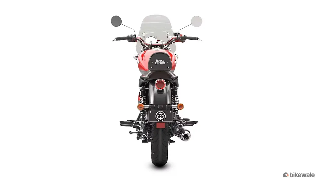 Royal Enfield Meteor 350 [2024] Right Rear Three Quarter Image – BikeWale