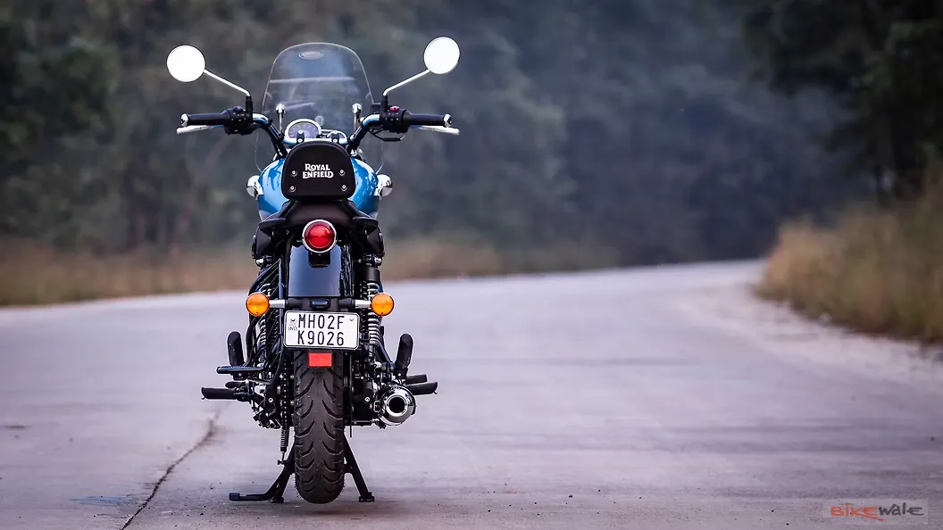 Royal Enfield Meteor 350 Rear View Image – BikeWale