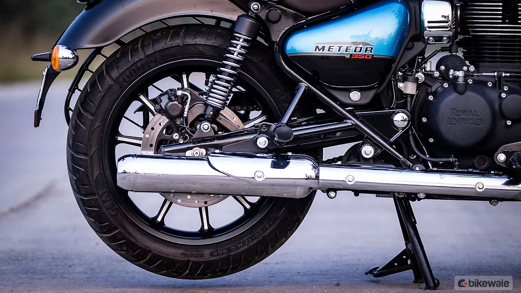 Royal Enfield Meteor 350 Rear Disc Brake Caliper Image – BikeWale