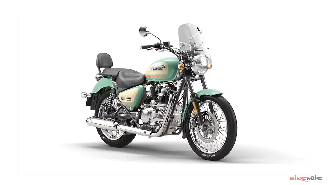 Images of Royal Enfield Meteor 350 | Photos of Meteor 350 - BikeWale