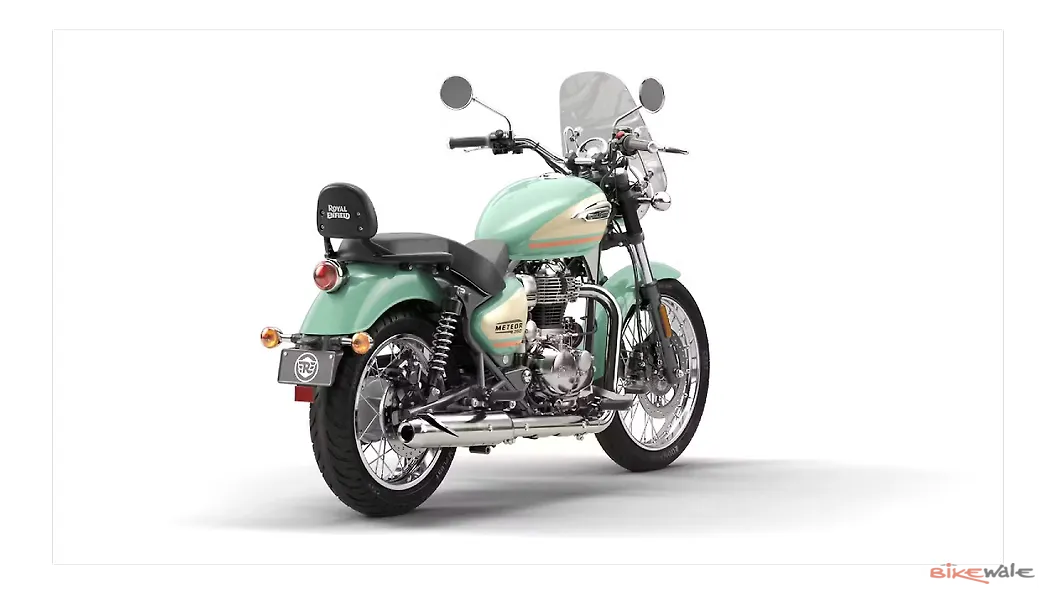 Royal Enfield Meteor 350 Right Rear Three Quarter Image – BikeWale