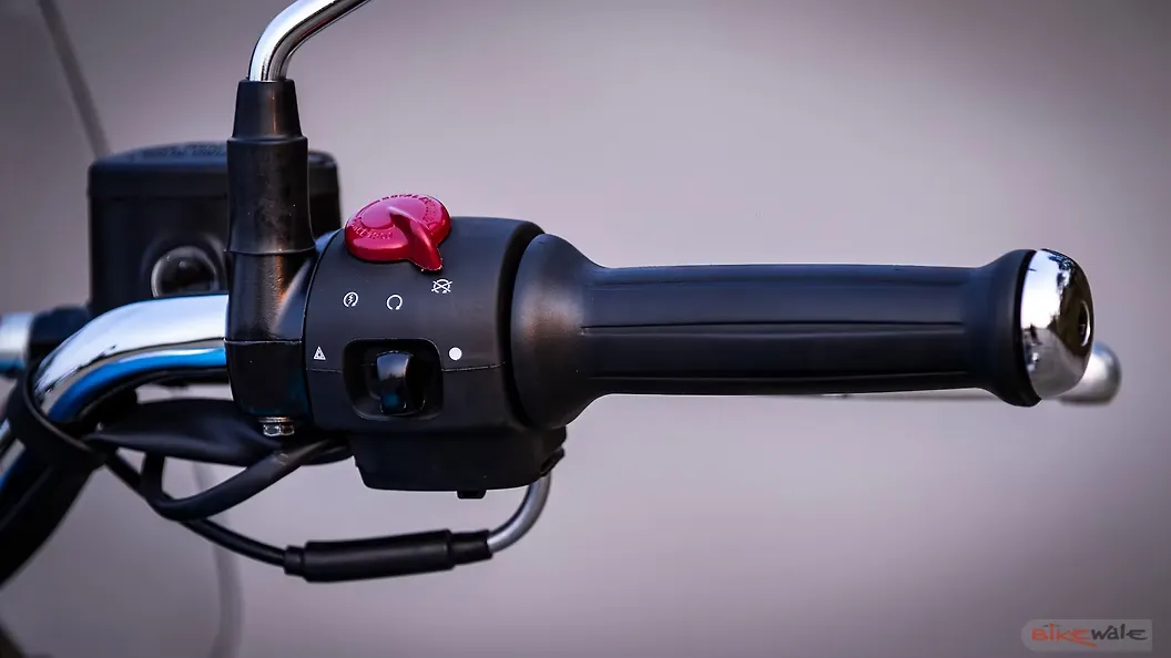 Royal Enfield Meteor 350 Handle Bar Image – BikeWale