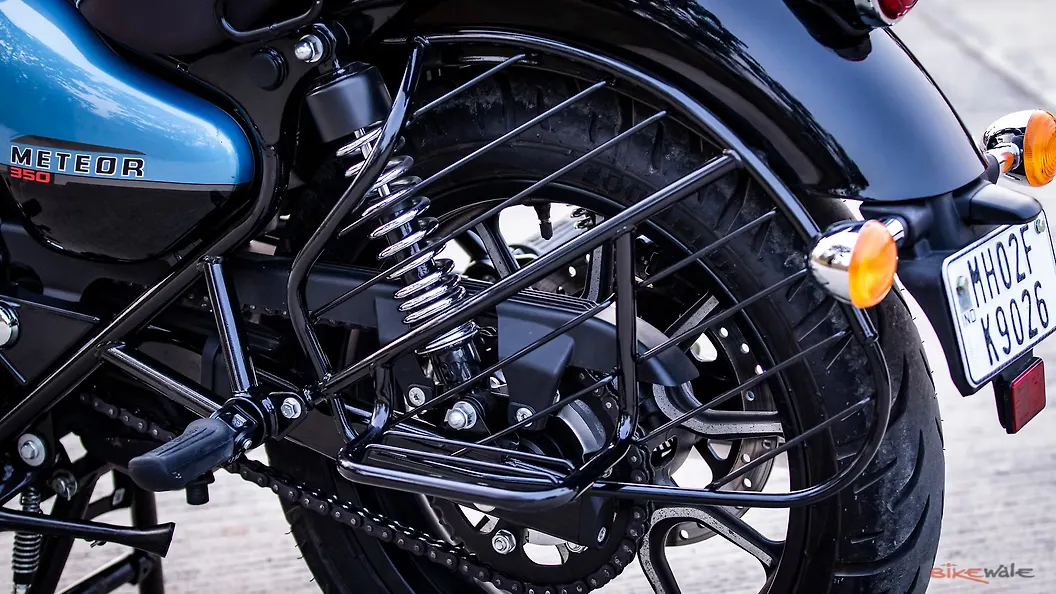Royal Enfield Meteor 350 Rear Reflex Reflector Image – BikeWale