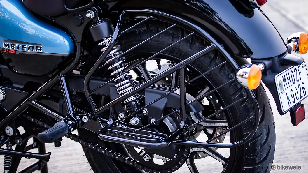 Royal Enfield Meteor 350 Saree Guard Image – BikeWale