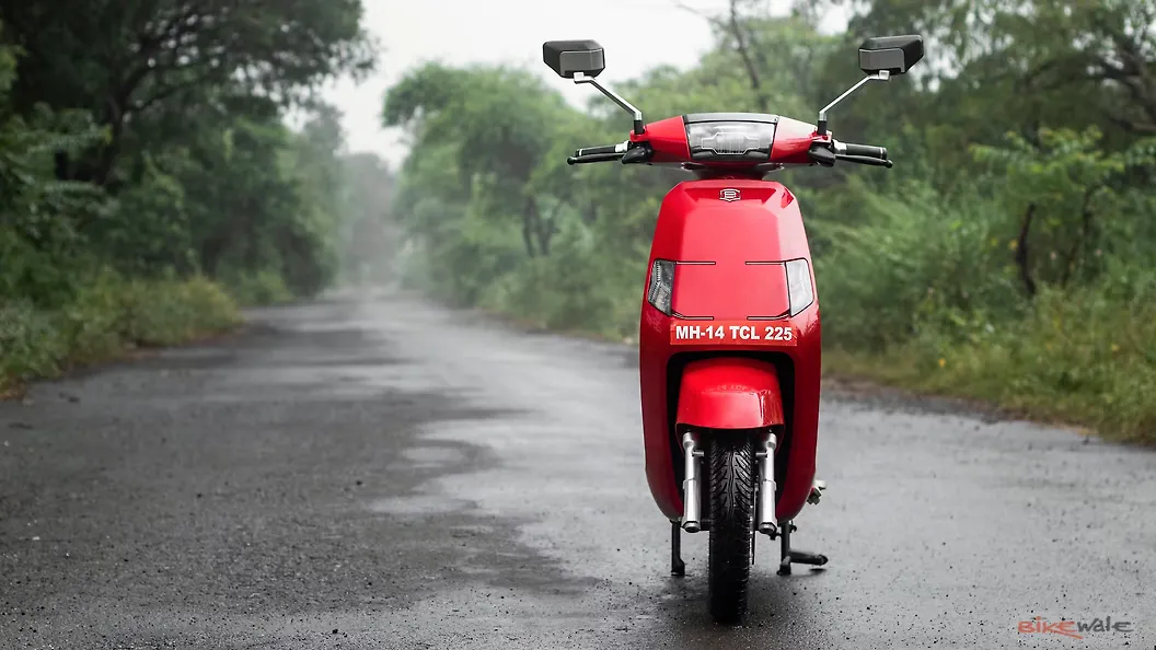Bgauss B8 Rear View Image Bikewale