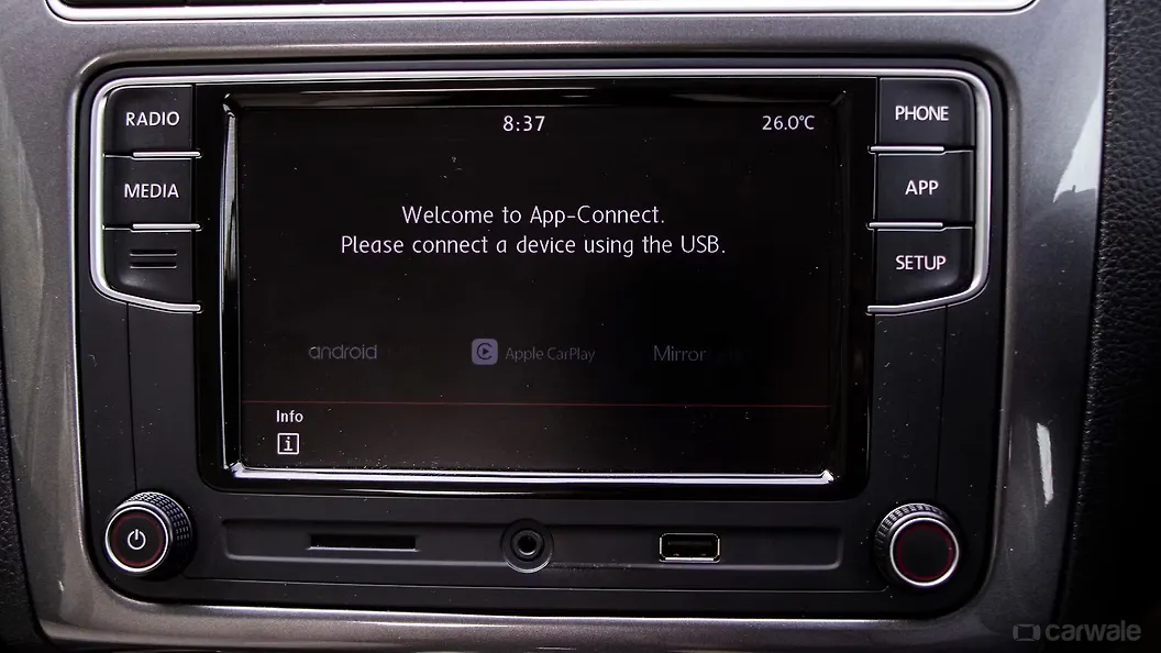 Vento Infotainment System Image, Vento Photos in India - CarWale