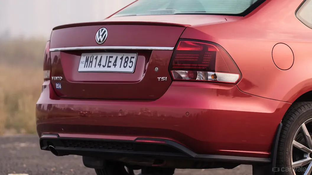 Vento Rear Bumper Image, Vento Photos in India - CarWale