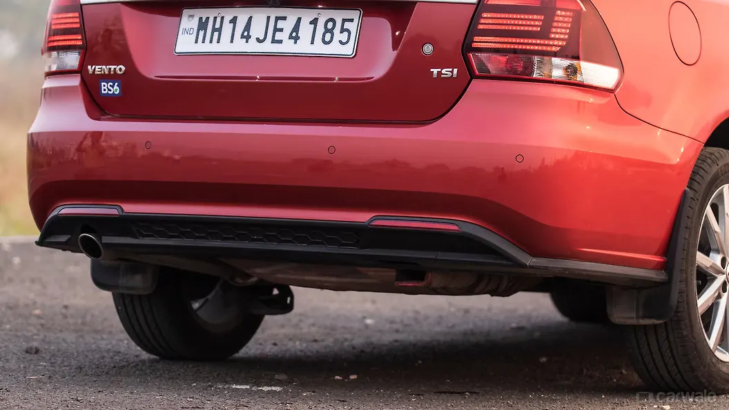 Vento Rear Bumper Image, Vento Photos in India - CarWale