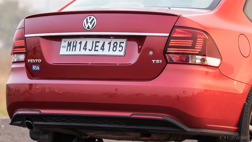 Vento Rear Bumper Image, Vento Photos in India - CarWale