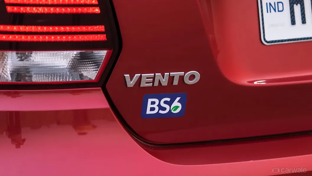 Vento Rear Logo Image, Vento Photos in India - CarWale