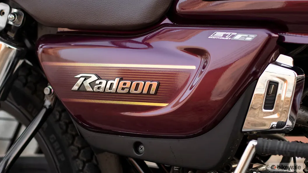 TVS Radeon Bike Seat Image – BikeWale