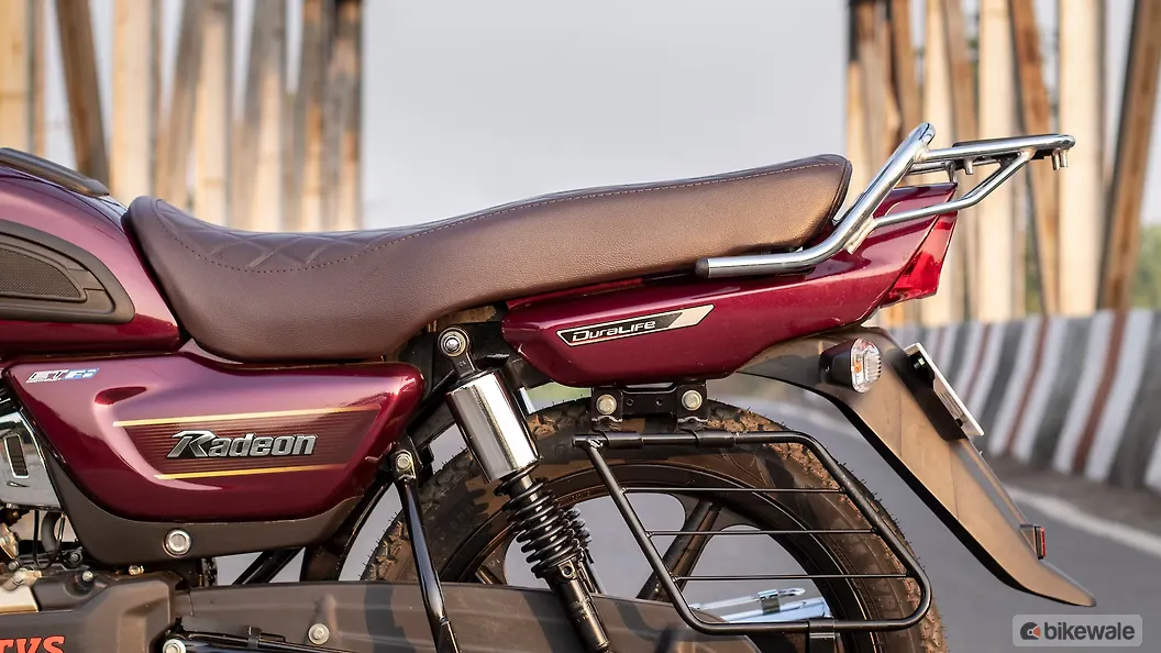 Images of TVS Radeon | Photos of Radeon - BikeWale